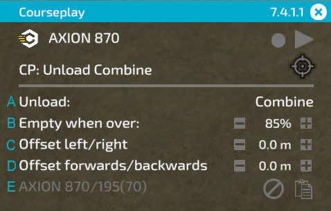 Courseplay help page