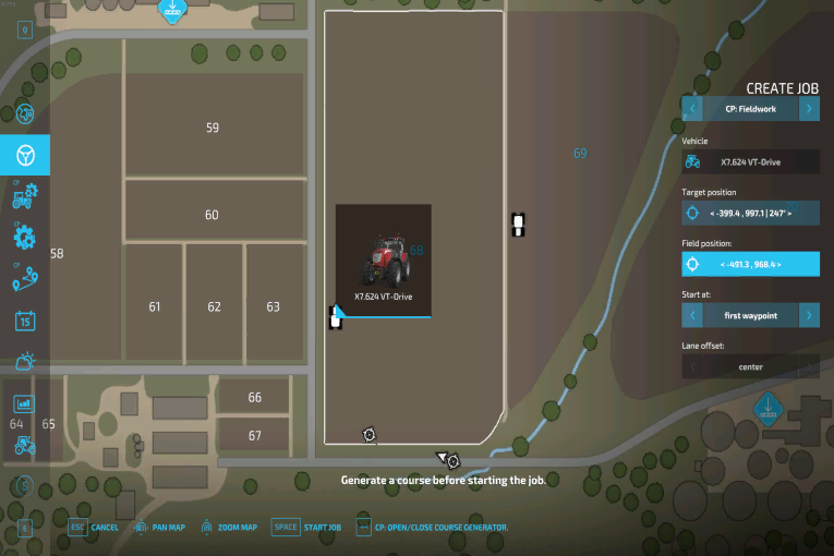 Courseplay help page